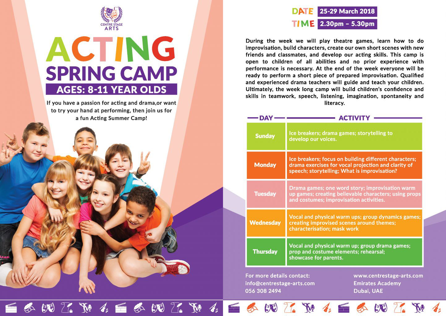 spring | Centre Stage Arts